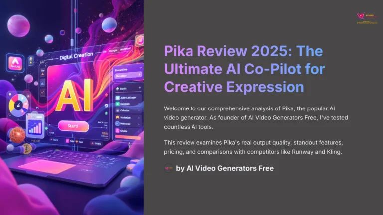Pika.style Review 2025: Pika AI's Creative Power for Content, Not Cinema - AI Video Generators Free