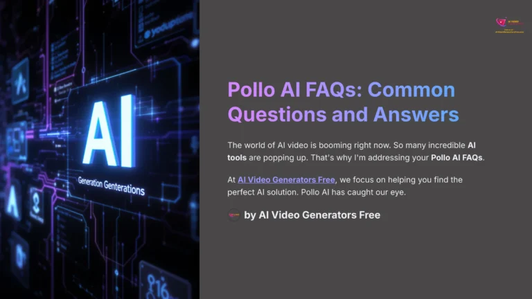 Pollo AI FAQs: Your Ultimate Guide to AI Video Creation & Features - AI ...