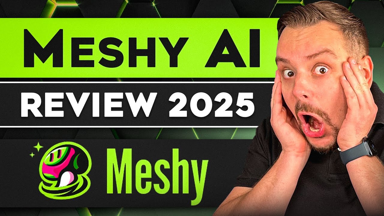 Meshy Tutorial: How to Convert 2D Images into 3D Models: The 2025 Workflow - AI Video Generators ...