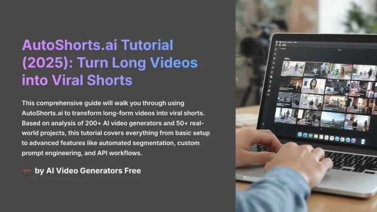 AutoShorts.al Tutorial (2025): How to Turn a Long Video into Viral ...