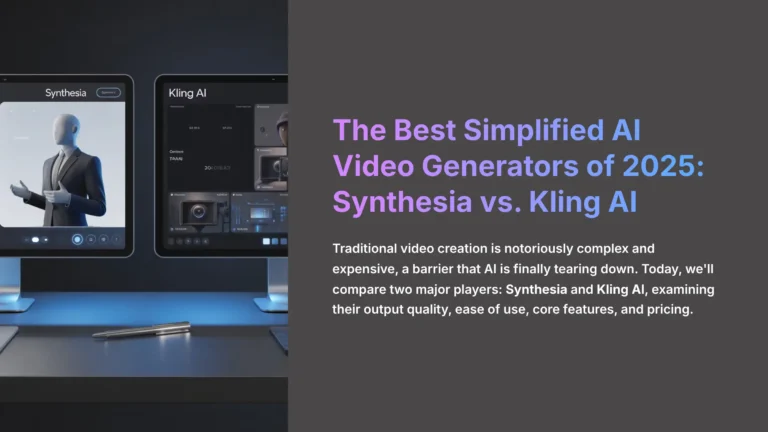 Best Simplified Alternatives: AI Video Generators of 2025 — Synthesia, Hailuo, Kling - AI Video ...